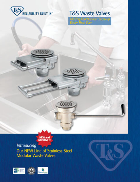 T&S Waste Valves | PBAC Rep